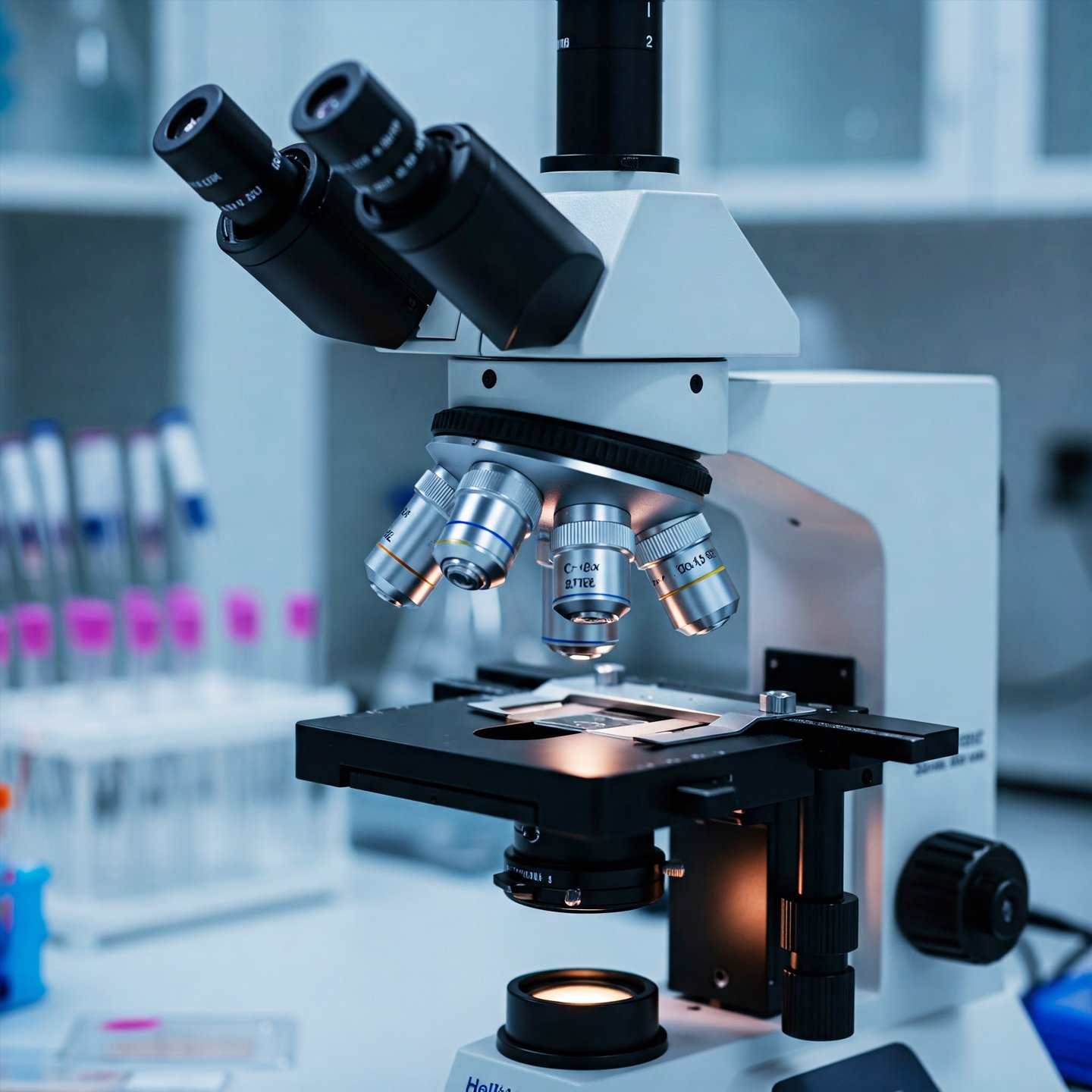 Lente Objetiva vs. Lente Ocular: Quem Amplia Mais no Microscópio?